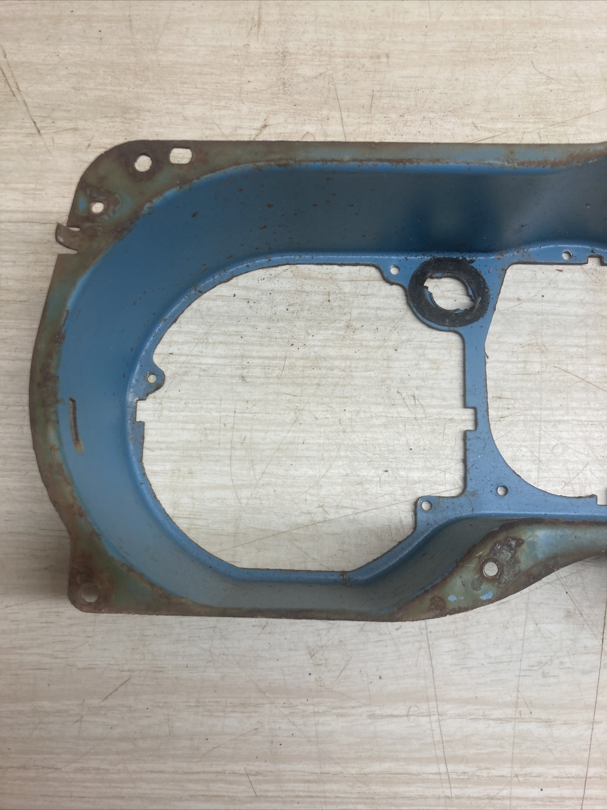 PONTIAC TRANS AM GAUGE METAL CLUSTER HOUSING MOUNT 100 MPH SPEEDO ...