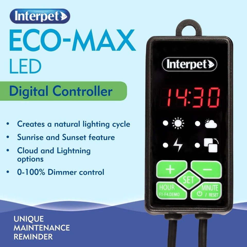 INTERPET Eco Max Digital LED Controller fish tank vivarium etc BRAND NEW | eBay