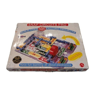 Snap Circuits Pro SC-500 Electronic Science Set Complete | eBay