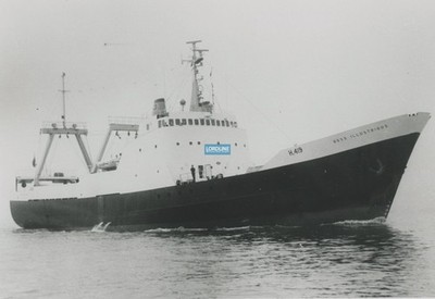 Hull Social History: Hull Fishing Trawler H.419 Ross Illustrious (419 ...