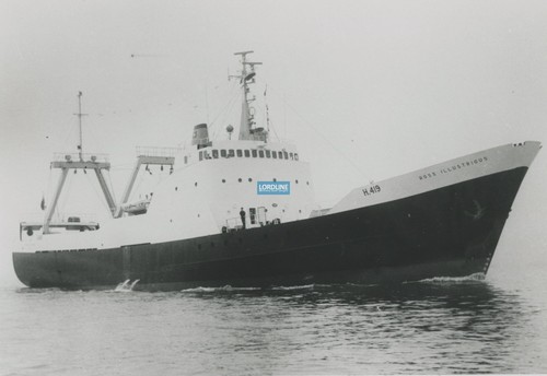 Ships Archives: Hull Fishing Trawler H.419 Ross Illustrious (419) | eBay UK