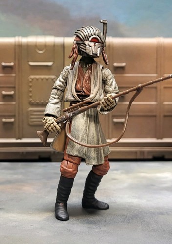 Star Wars Custom Action Figure Bounty Hunter 1:18 3.75 Rykrof Enloe ...