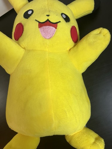 Light Up Talking Pikachu Wicked Cool Toys Pokemon Plush Stuffed Sound ...