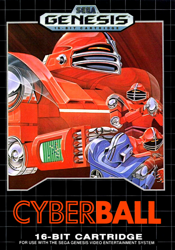 Cyberball Wall Art Print Sega Genesis Poster Pick a Size Lot Up | eBay