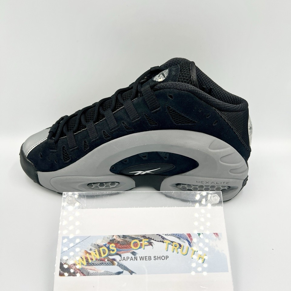 Core Black Silver Metallic Cold Grey Reebok ES22 100074726 US 8 - 10 ...