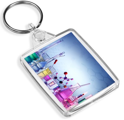 Chemistry Set Keyring Science Teacher Student University Cool Keyring ...