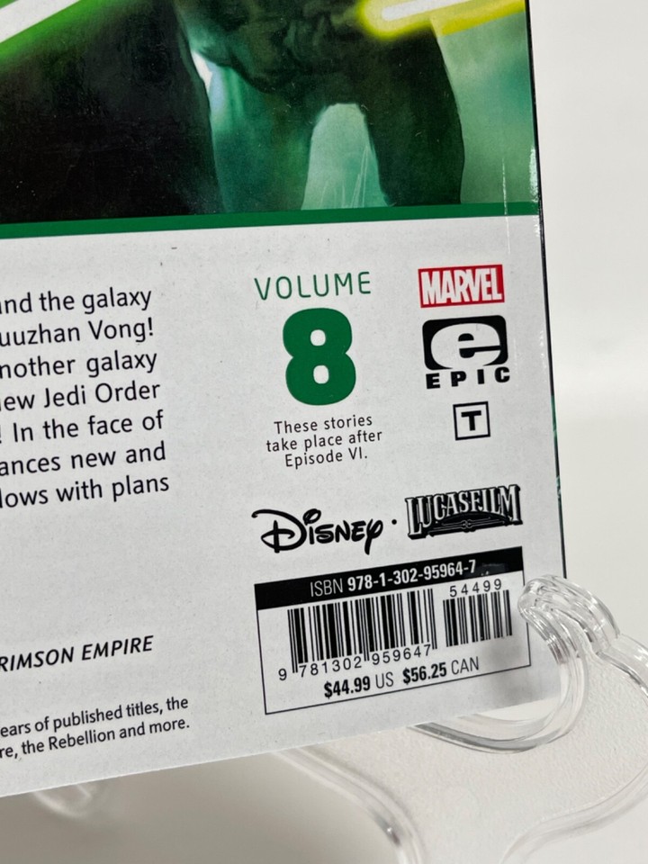 Star Wars Legends New Republic Epic Collection Vol 8 New Marvel Comics ...