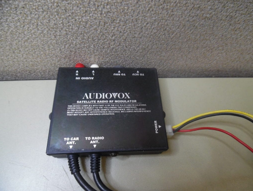 Audiovox 144C2228 Satellite Radio RF Modulator Box | eBay