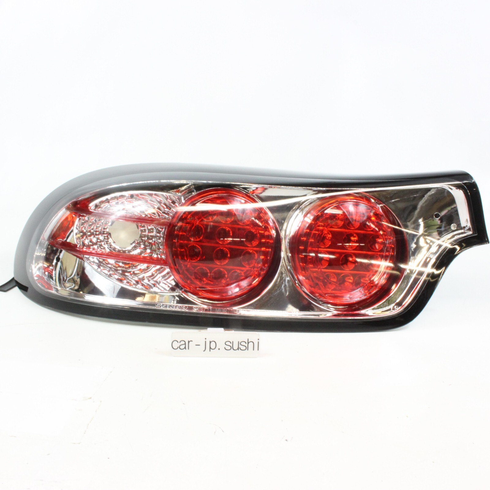 RX-7 RX7 FD3S 1992-2003 Chrome LED Tail Lights Rear LAMP Taillights ...