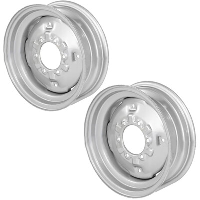 2 Front Wheel Rim Fits Ford Holland 2310 2600 2610 2810 2910 Major ...
