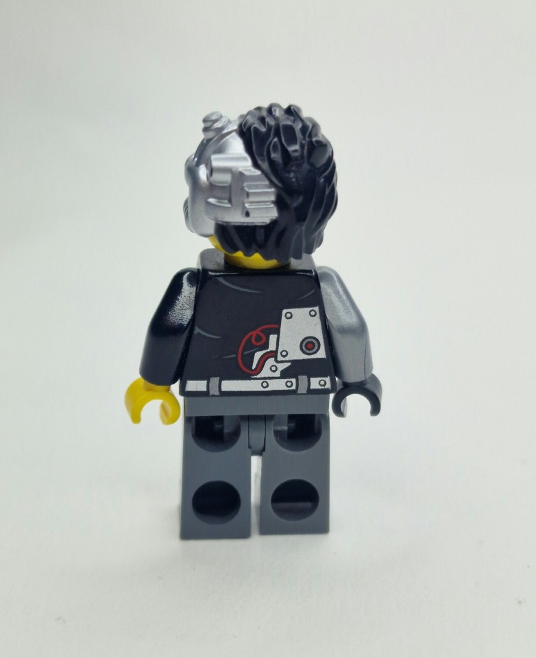 Lego Ninjago Minifigures Cyrus Borg (njo088) 70722 | eBay