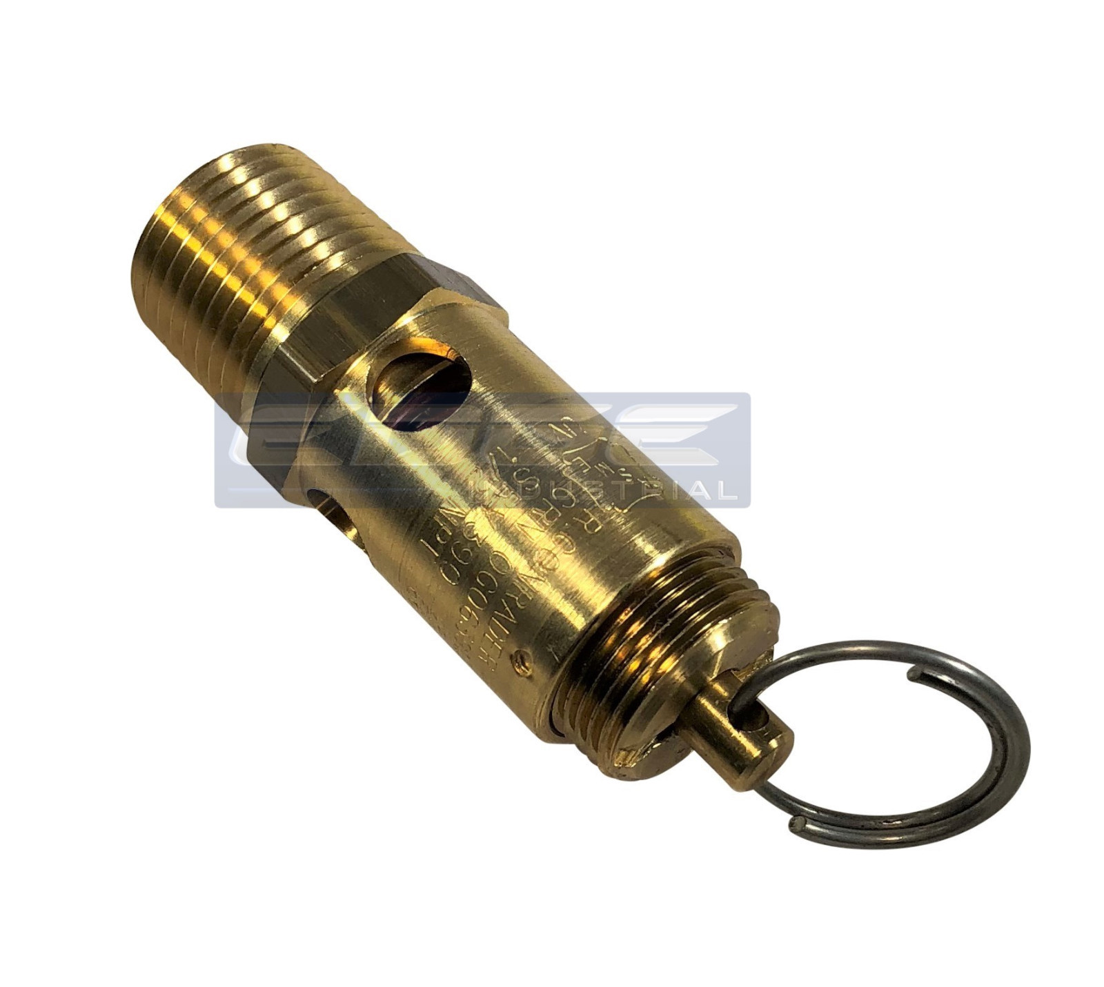 150 PSI SAFETY RELIEF POP OFF VALVE FOR AIR COMPRESSOR TANK RELEASE, 1/ ...