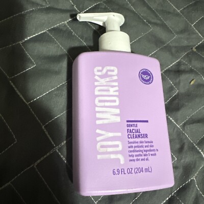 Joy Work Gentle Facial Cleanser | eBay