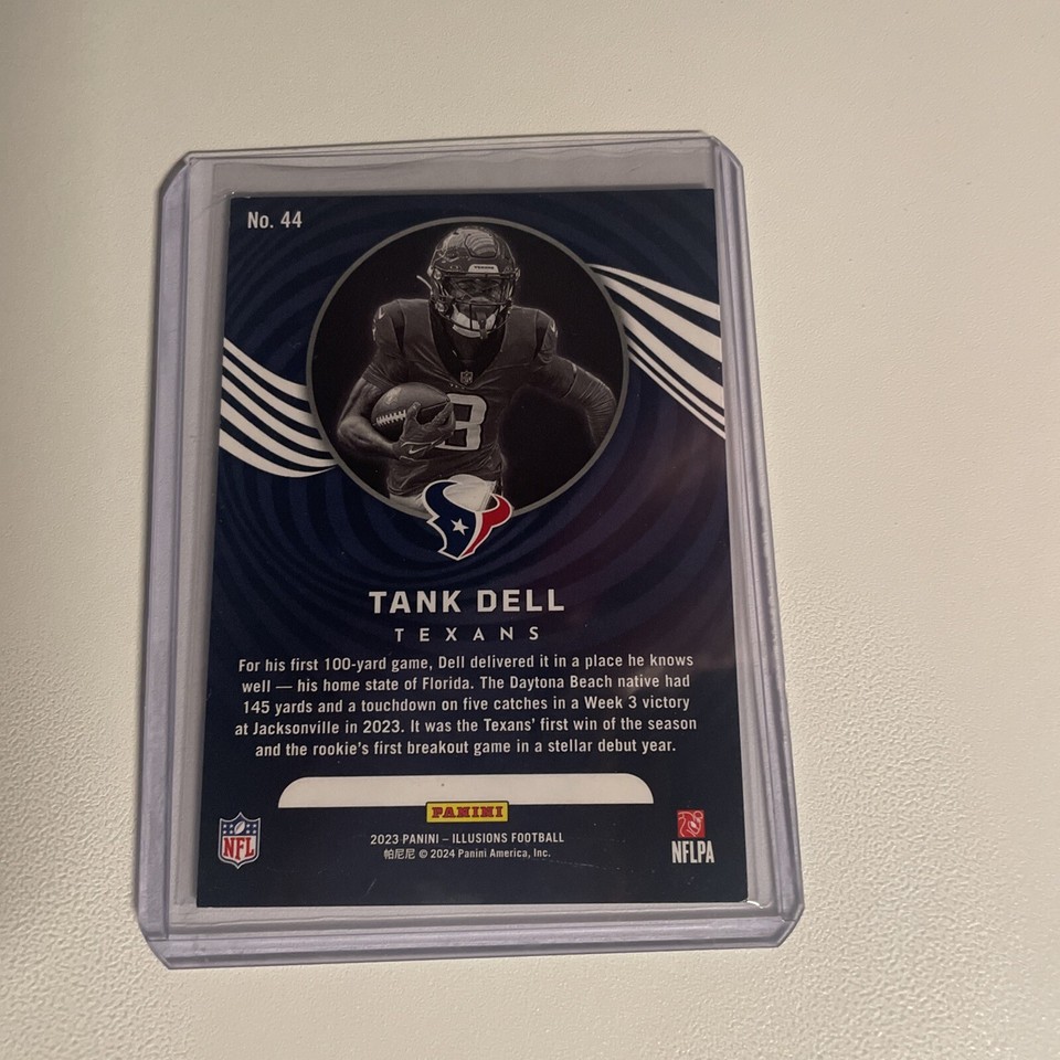 Tank Dell Red Prizm Rookie 126/175 Illusions | eBay