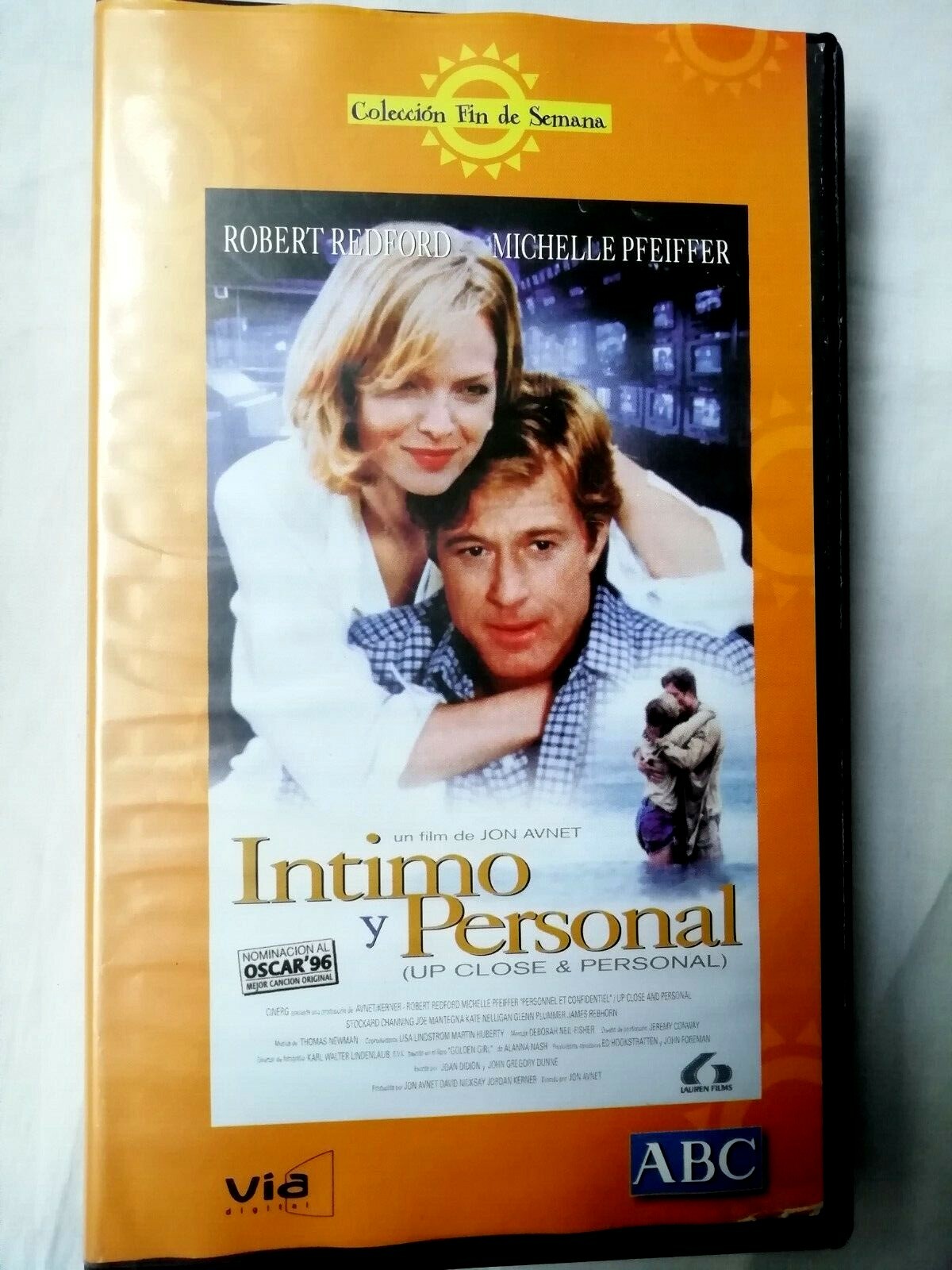 Intimate Y * Eg * Video VHS Robert Redford Michelle Pfeiffer Lauren ...