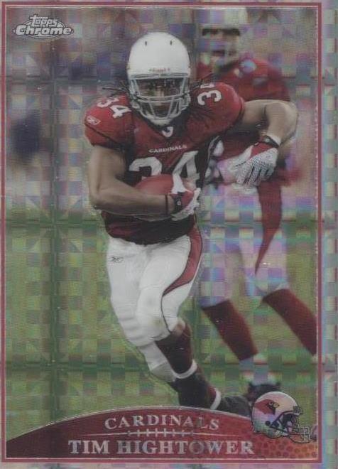 2009 Topps Chrome - Tim Hightower #TC17 X-Fractor for sale online | eBay