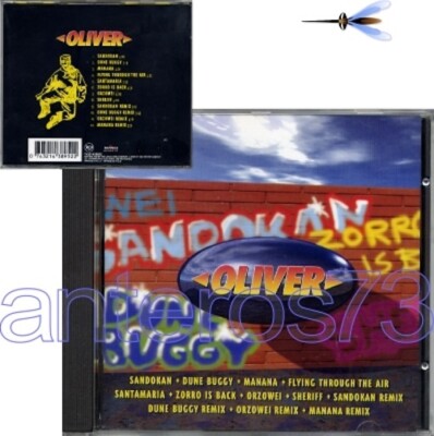 OLIVER ONIONS "OLIVER" RARO CD fuori catalogo - SIGLE TV - Sandokan ...