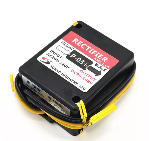 SUNSO P-03 1.6A AC200~240V DC90~108V Motor Brake Rectifier Module ...