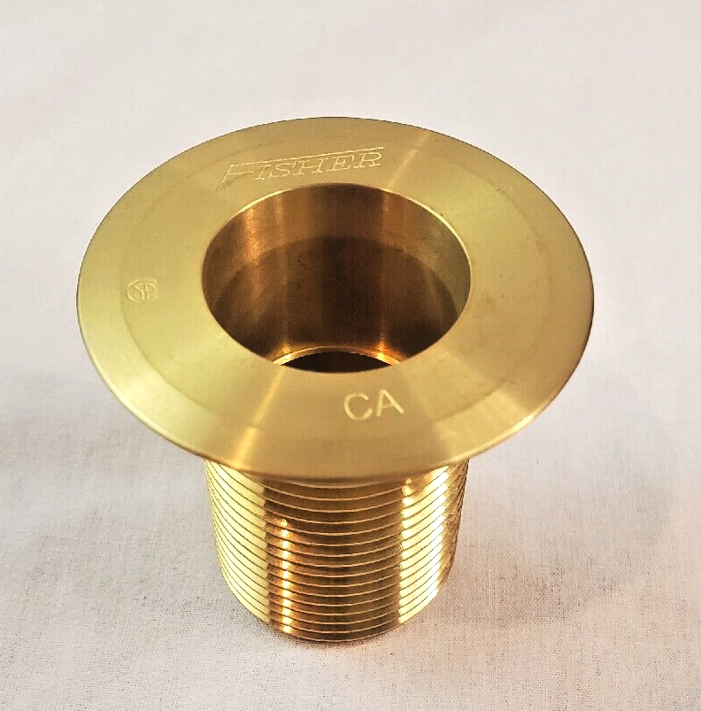 Fisher Drain Waste Socket 1" X 2" Brass 6240-2100 | eBay