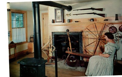 Old Wade House, Greenbush, WI, Kitchen Postcard | eBay