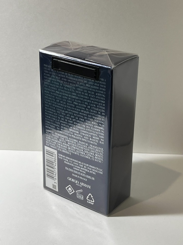 Giorgio Armani Acqua di Gio Profondo Lights 2.5oz Men's Eau de Parfum ...