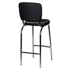 2er Set Barhocker American Diner Barstuhl 50er Jahre Retro Stuhl US ...