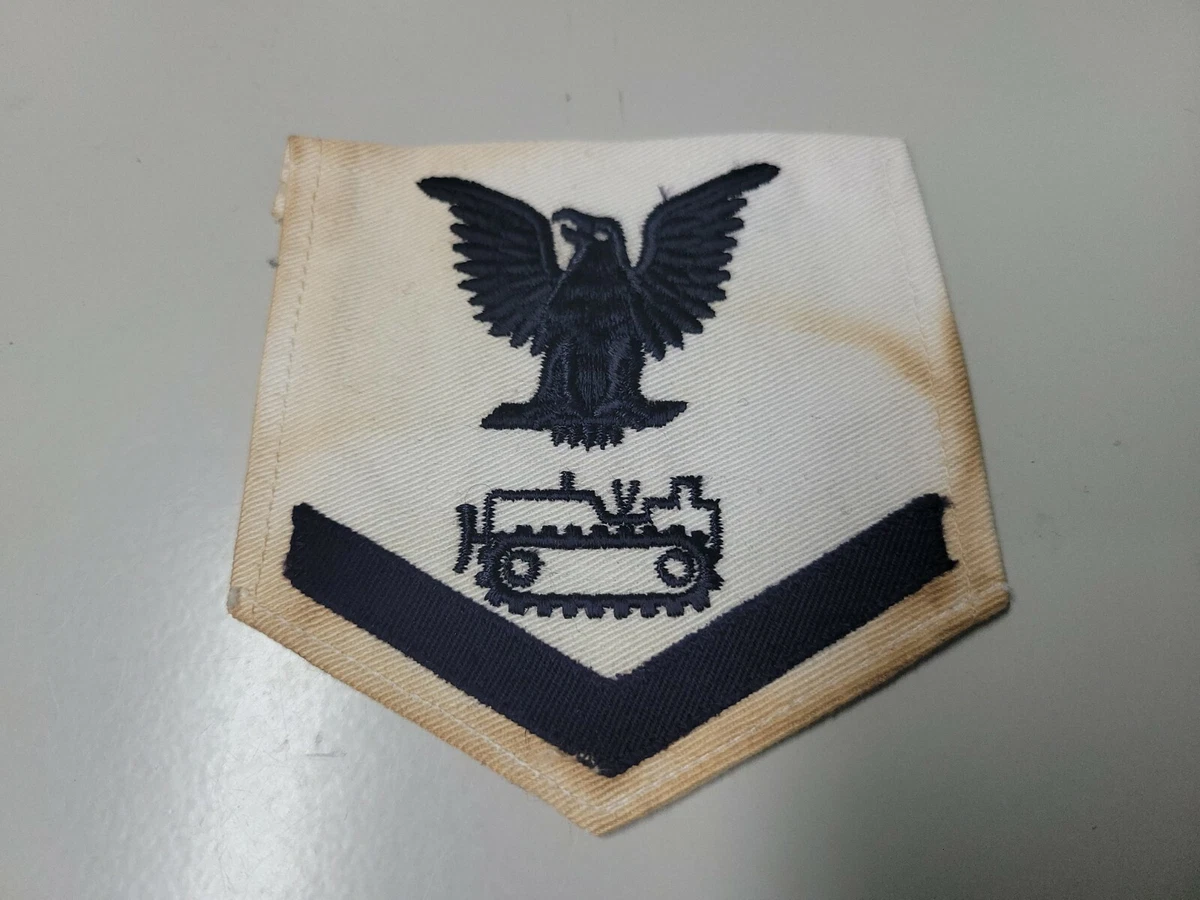 Seabee Equipment Operator Rate Symbol