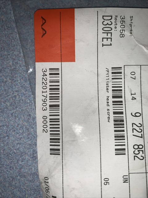 BMW 07149227852 Genuine OEM Support Panel Screw for sale online | eBay