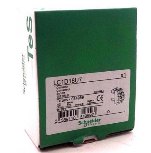 1Pc New Original Contactor LC1D18U7 free shipping | eBay