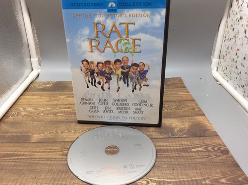 Rat Race (DVD, 2002, Sensormatic) 97363368441| eBay