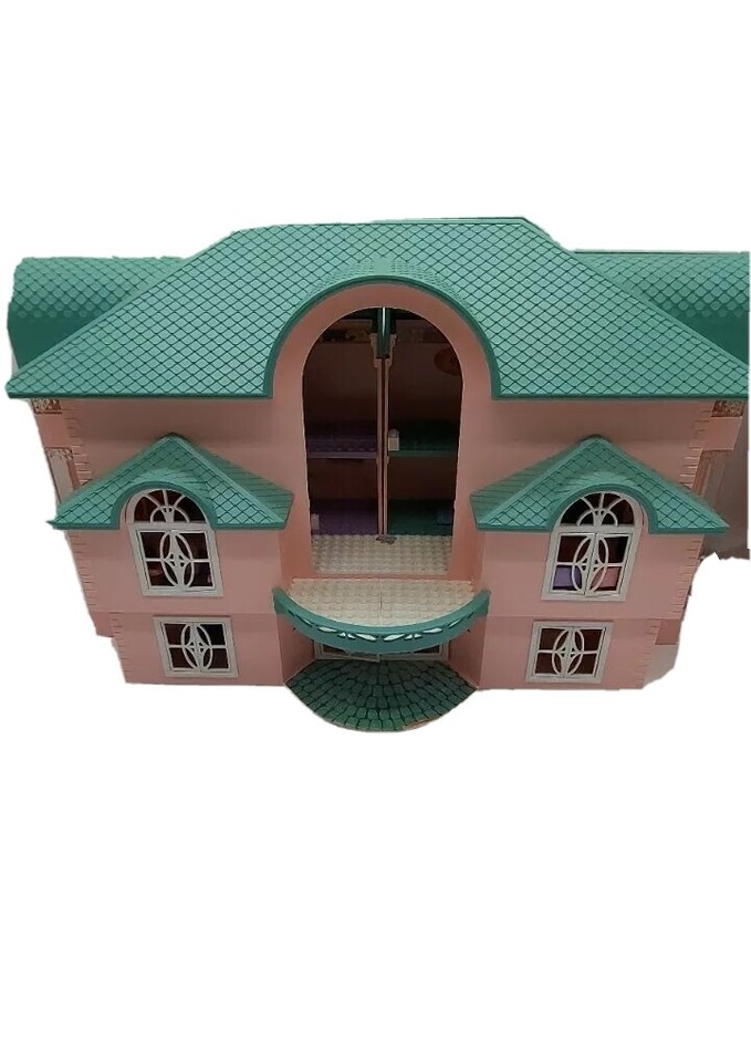 Mega Bloks 1994 Ritvik Fantasy Dream Home House 9401 Retired Parts ...