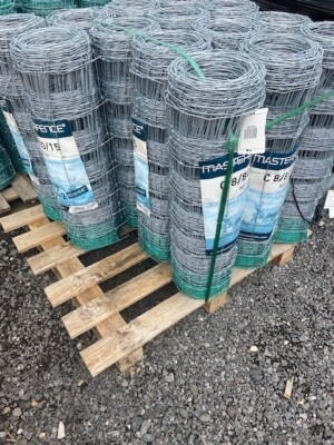 50m Galvanised Stock Netting | eBay UK