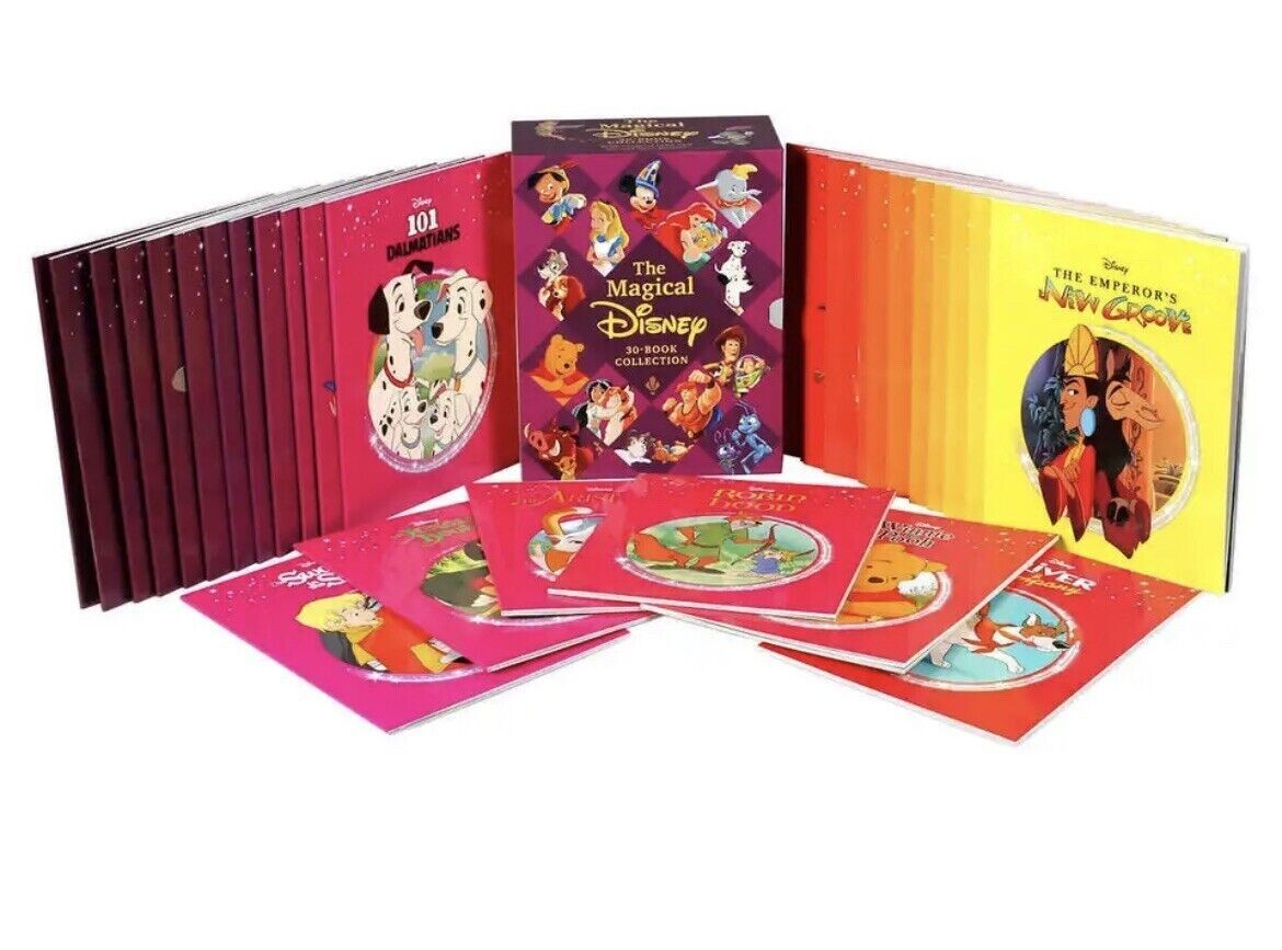 The Magical Disney 30 - Book Collection for sale online | eBay