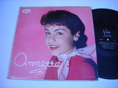 Annette Self Titled 1959 Mono LP | eBay