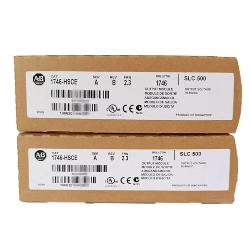 New Factory Sealed AB 1746-HSCE / A SLC 500 High Speed Input Module ...