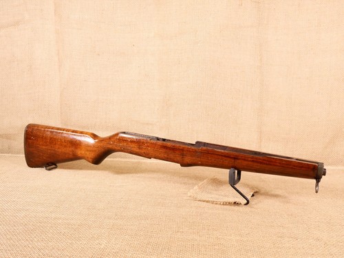 M1 Garand Stock. O.G. Ogden Arsenal and Crossed Cannon cartouches Gloss ...