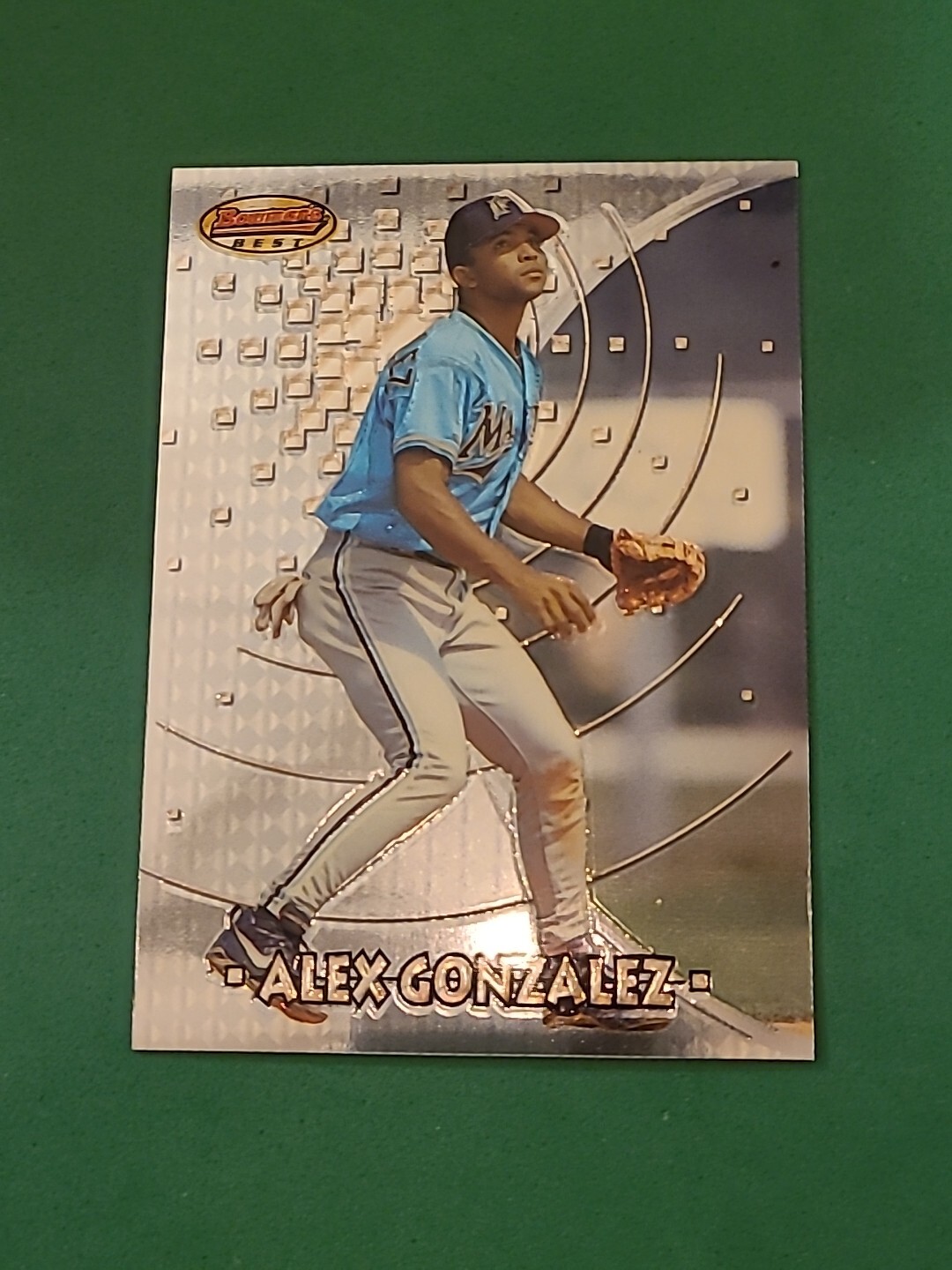 1997 Alex Gonzalez ROOKIE RC Bowman's Best #104 | eBay
