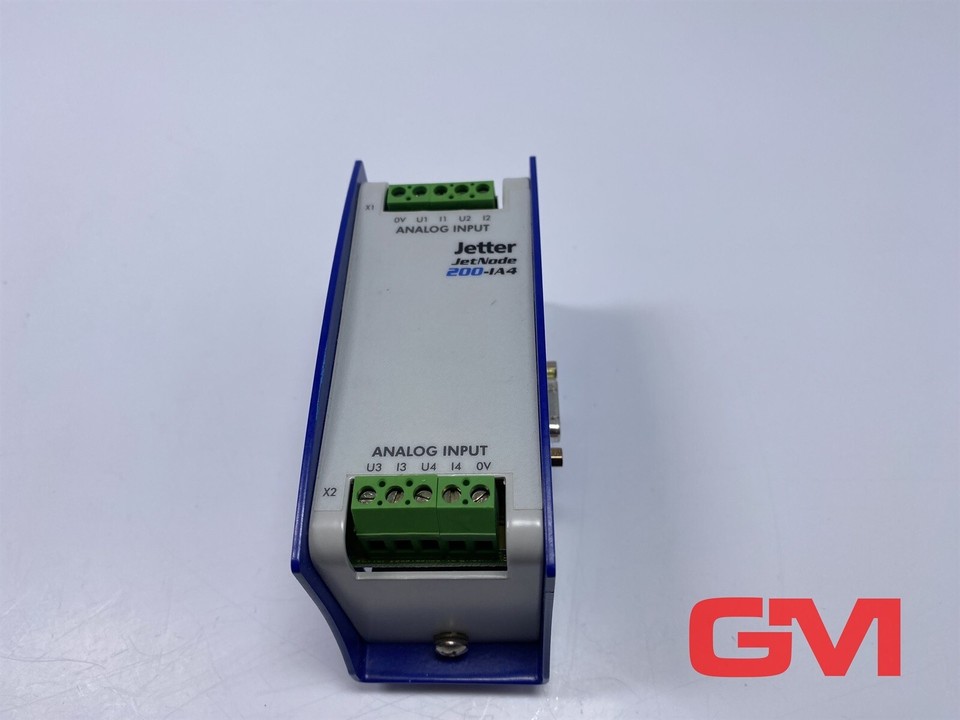 Jetter Analogique Eingangsmodul JN200-IA4 Entrée Module Jet Nœud 200 ...