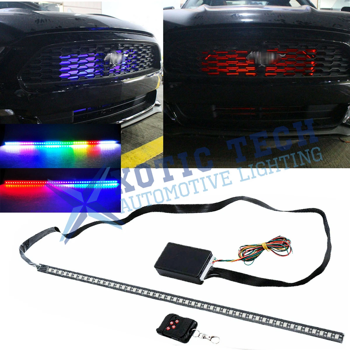 Knight Rider Mustang Scanner