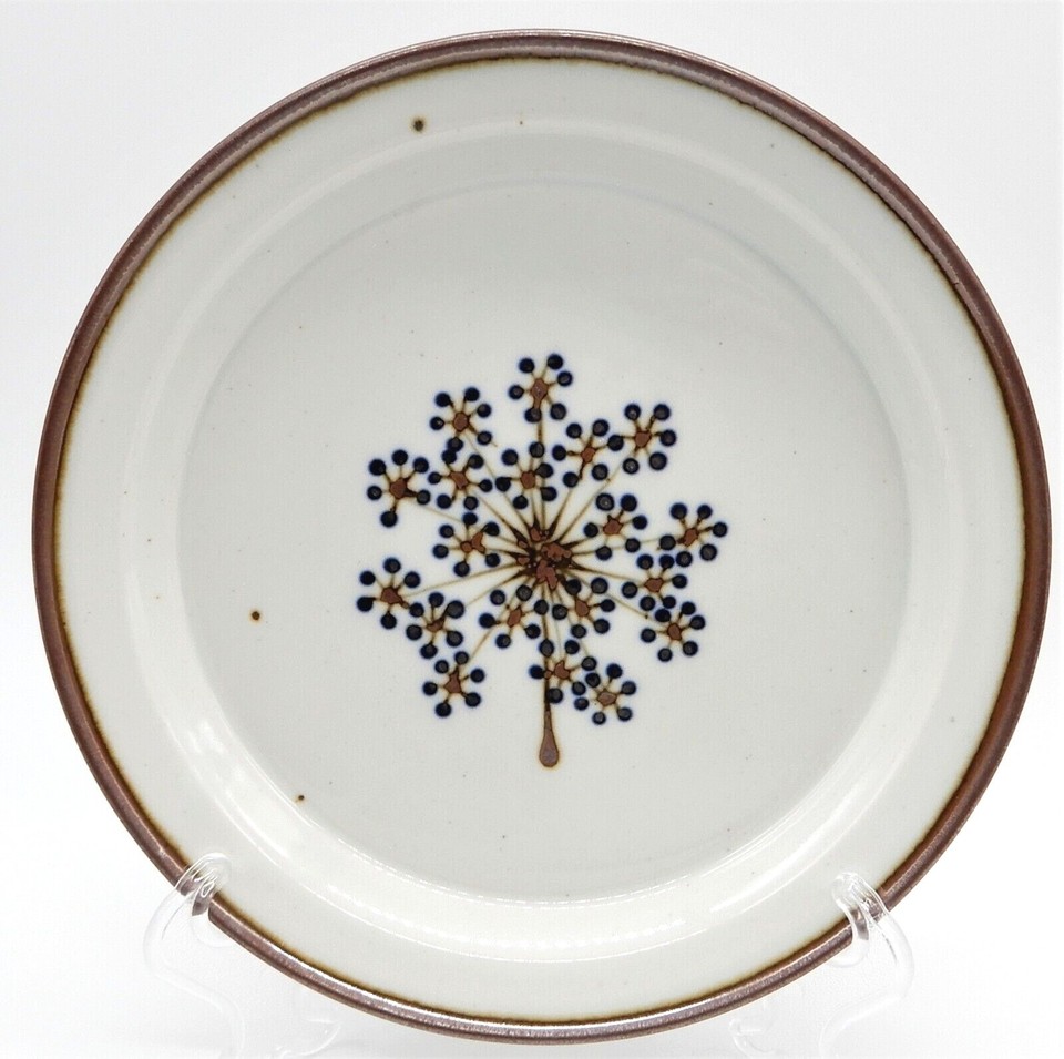 Dansk Brown Mist & Linden Blue Stoneware Plates, Bowls, Mugs ...