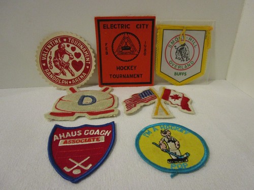 Hockey Patches total 7 | eBay