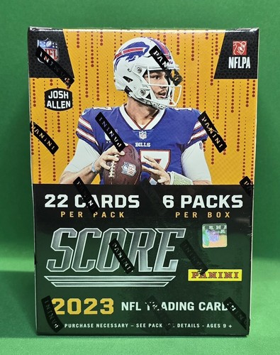 2023 🏈 Panini Score NFL Hobby Blaster Box 132 Cards Factory Sealed Josh ...