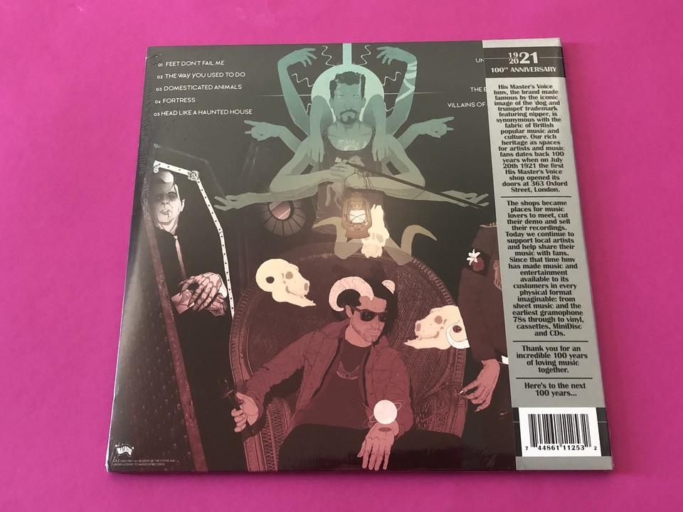 Queens Of The Stone Age - ...Like Clockwork (2xLP, Album, Ltd, RE, Whi ...