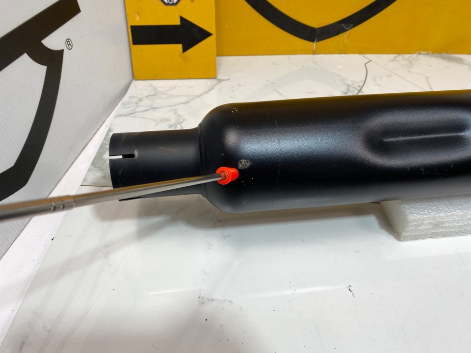 Tab Performance 50 Cal Black Slip-Ons Slash Cut Harley-Davidson Touring ...