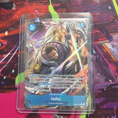 One Piece English - Issho - Alternate Art EB04-022 - R - NM | eBay