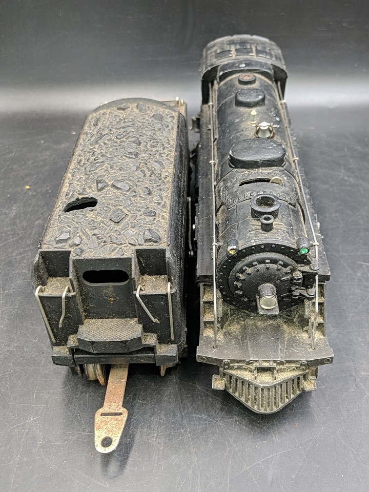 Lionel Lines 2-6-2 O Gauge 224 Prairie-Type Steam Locomotive With ...