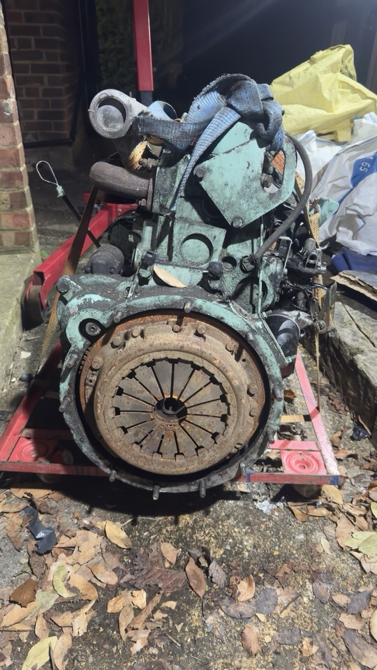 Land Rover Defender 12j 2.5 n/a Diesel Engine | eBay UK