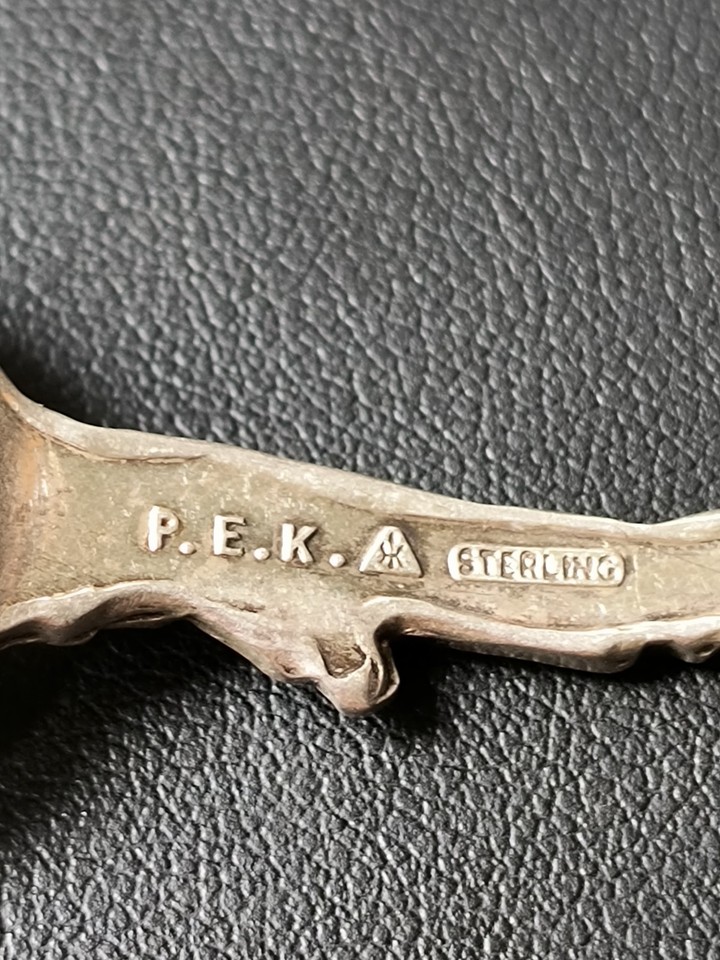 VTG Sterling Silver 925 ALASKA Sled Dogs Walrus Polar Bear Souvenir ...