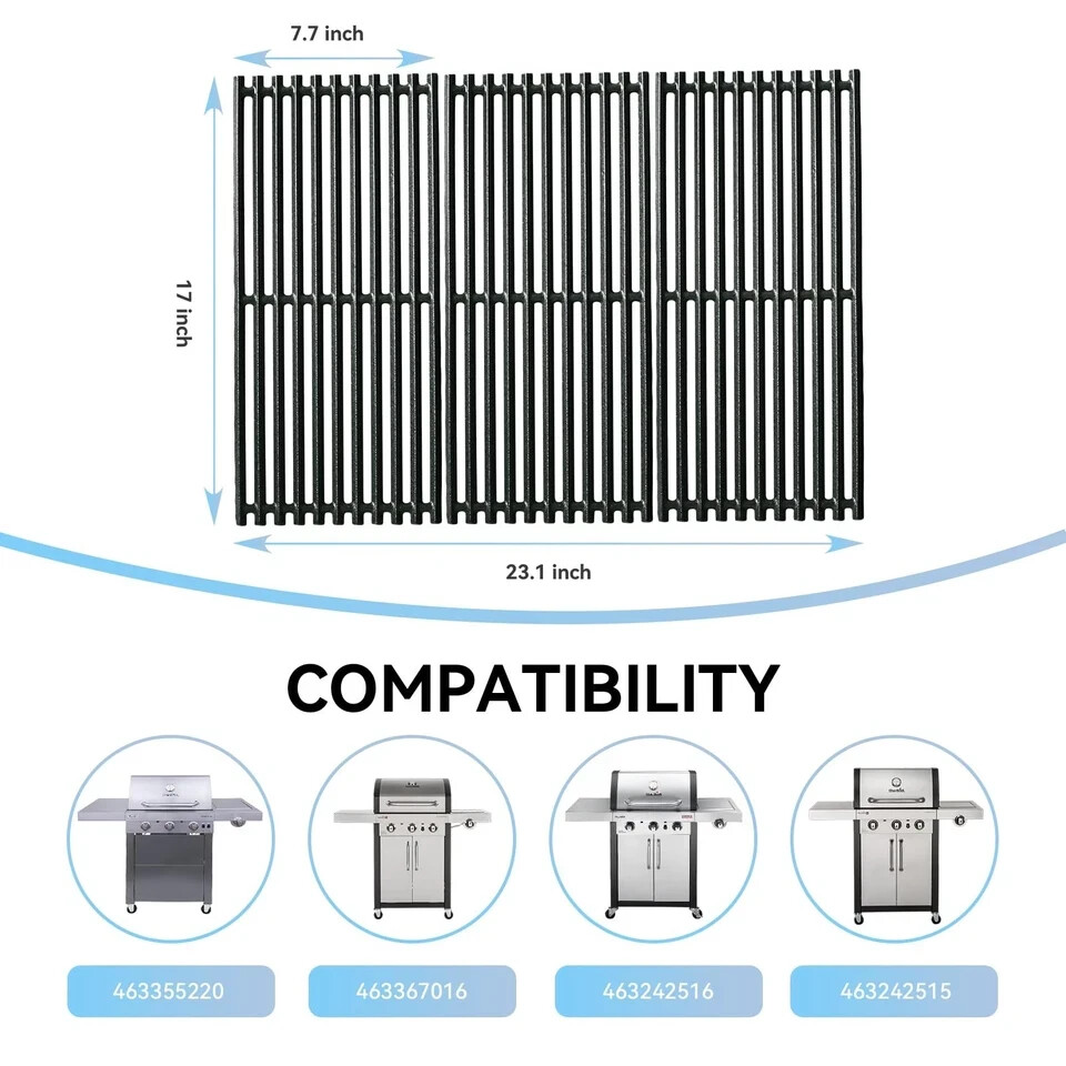 17 Cooking Grates for Charbroil Commercial Infrared 463355220 463242516 ...