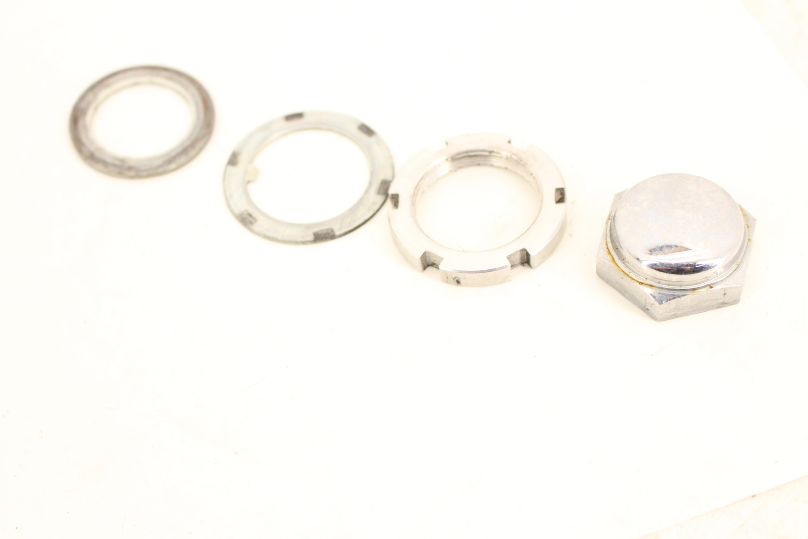 2005 Suzuki Sv650 Forks Upper Triple Tree Clamp NUT SET 51353-27g00 for ...